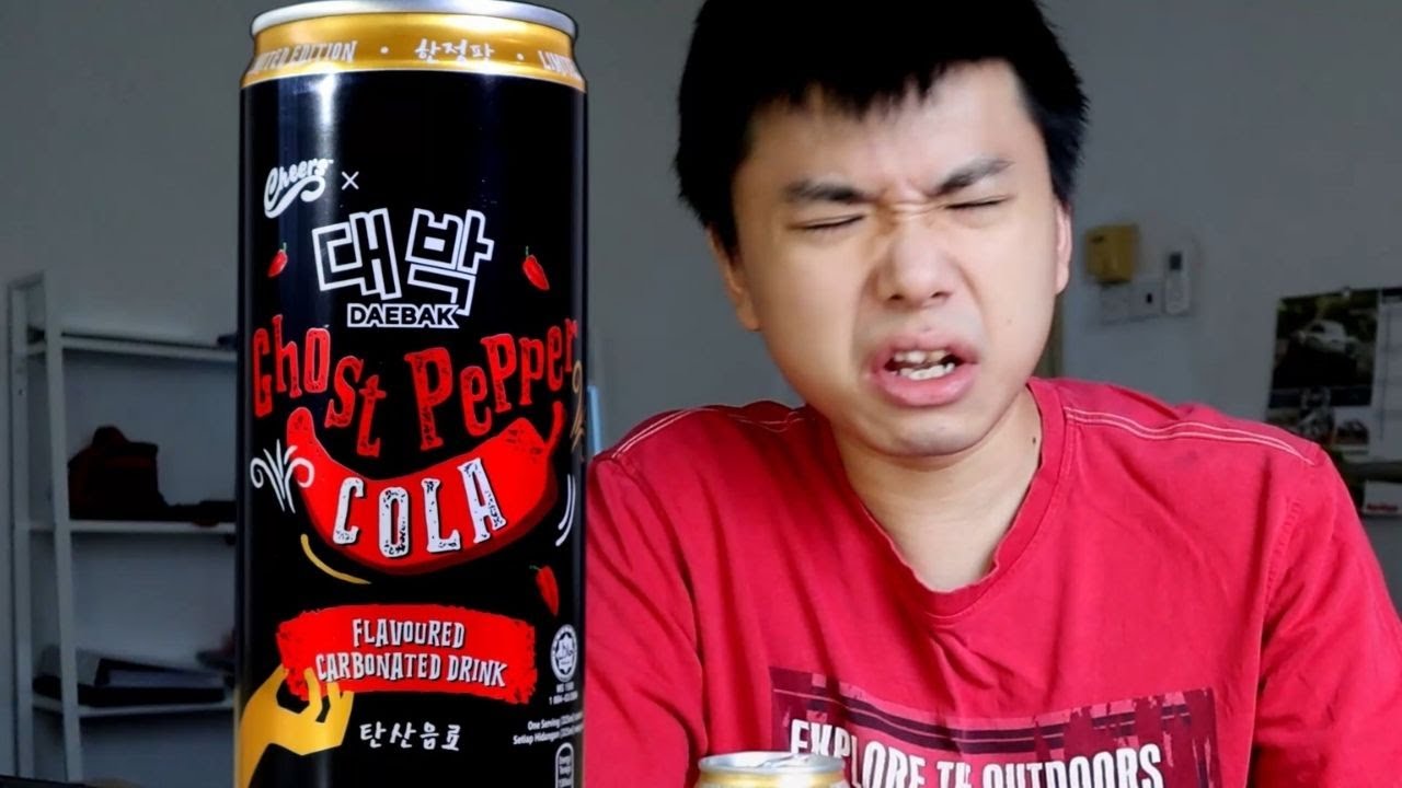 How Spicy is the Ghost Pepper Cola? - YouTube