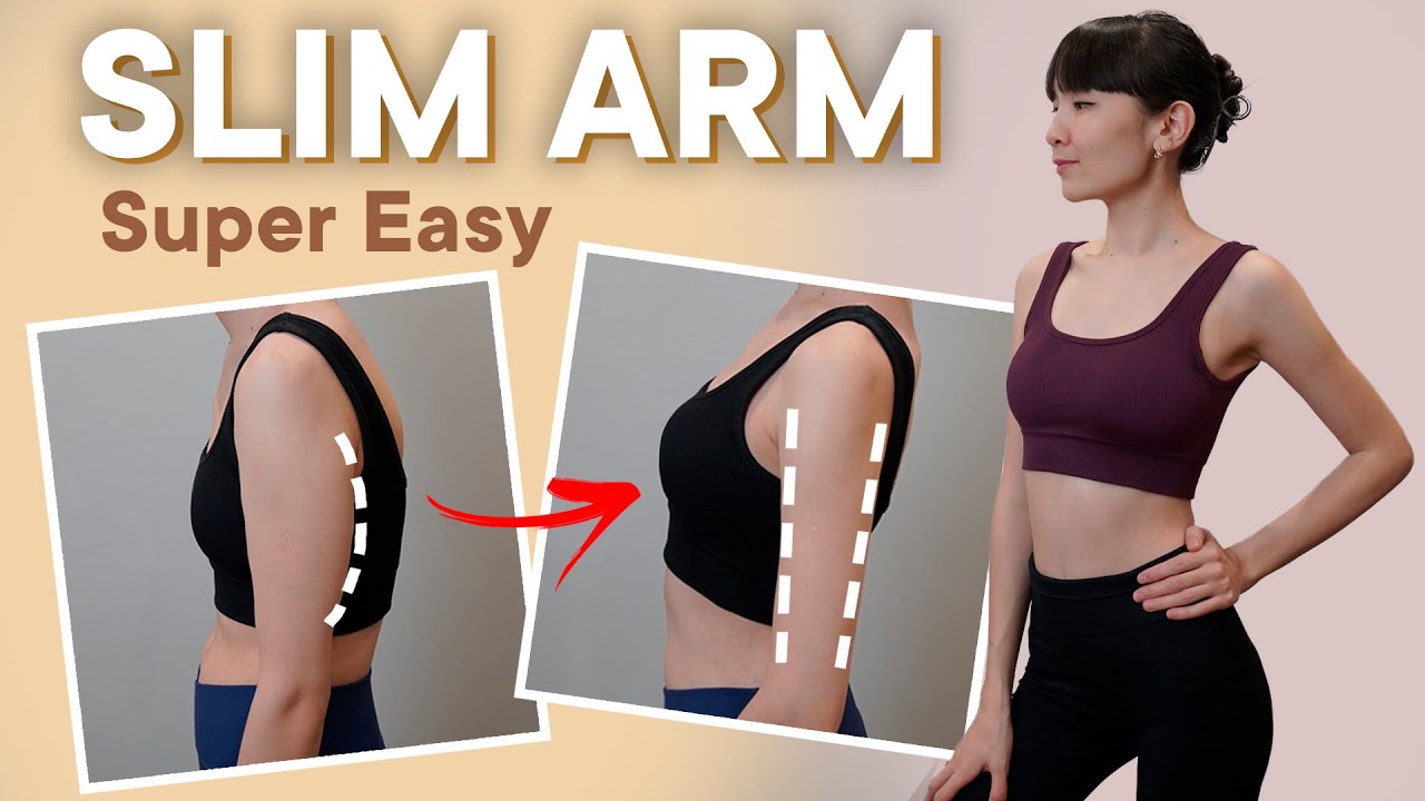 10min Slim Arms workout. Super Easy way to Burn Arm Fat. (100% Result ...