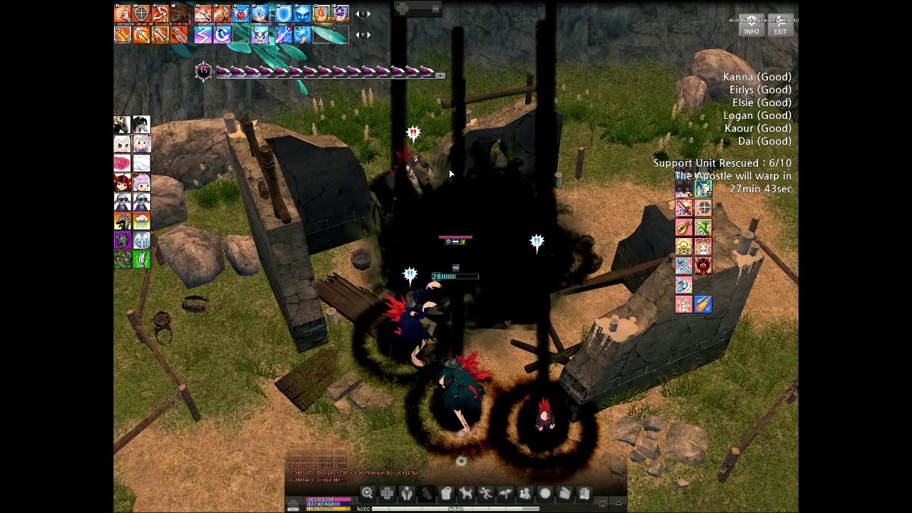Mabinogi Siege Weapon Basic - YouTube