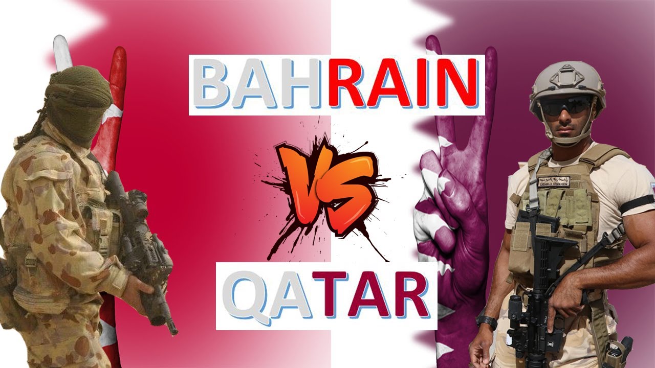 Bahrain vs Qatar Military Power & Economic Comparison 2020 - YouTube