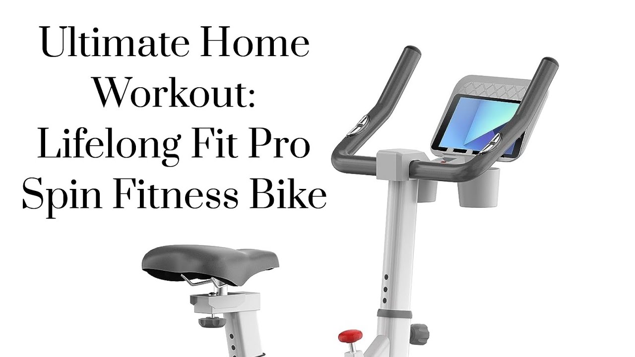 Ultimate Home Workout: Lifelong Fit Pro Spin Fitness Bike Review & Demo ...