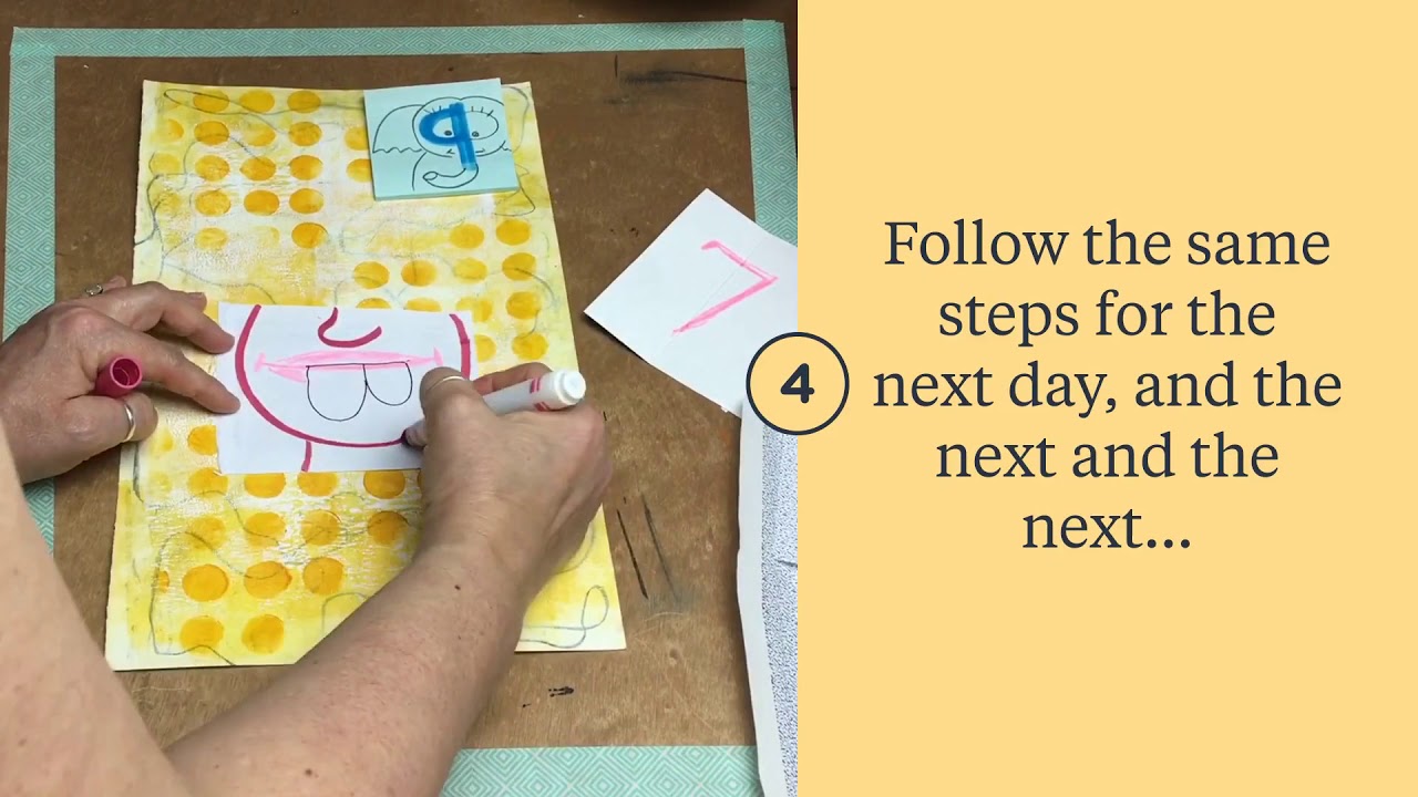 Alphabet & Number Drawing Challenge - YouTube