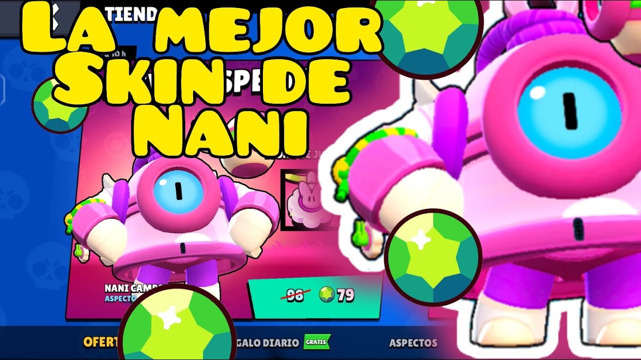 NUEVA SKIN DE NANI... GRAFITI, MONEDAS Y PUNTOS DE FUERZA GRATIS!!!! # ...