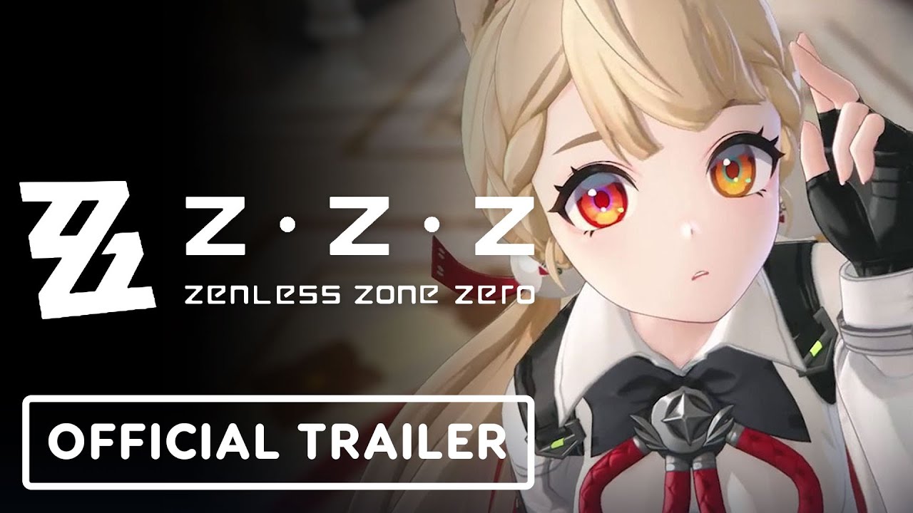 Zenless Zone Zero - Official Alice Character Demo Trailer - YouTube