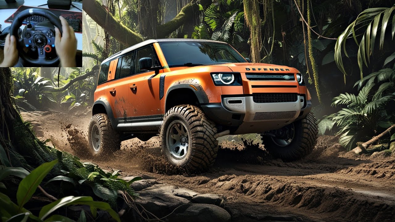 Land Rover Defender: Conquering Extreme Off-Road Jungle Safari ...