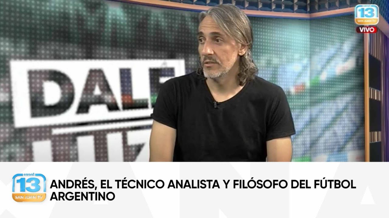 Andrés, el técnico analista y filósofo del fútbol argentino - YouTube