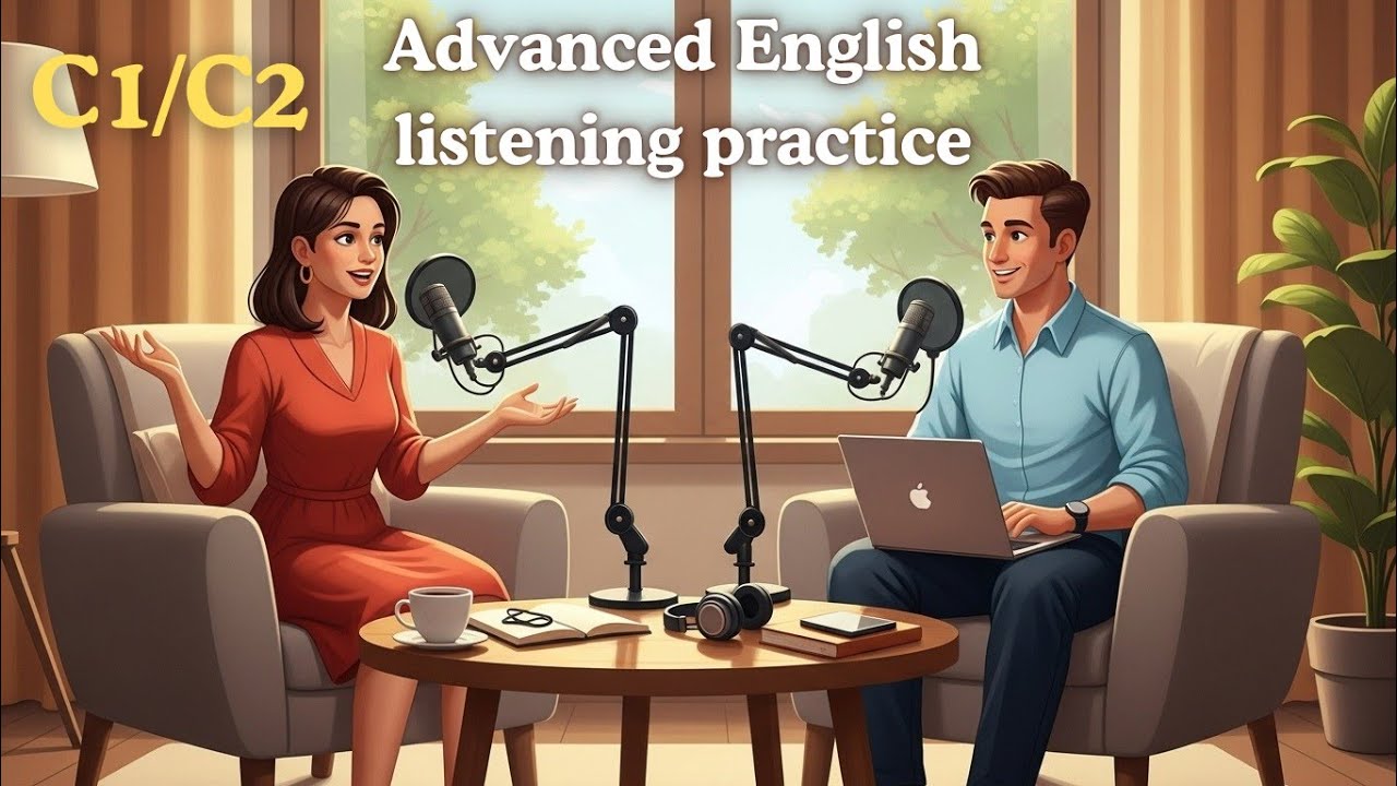 C1/C2 English Listening Practice | 10 Strategic Rules for Rapid Fluency ...