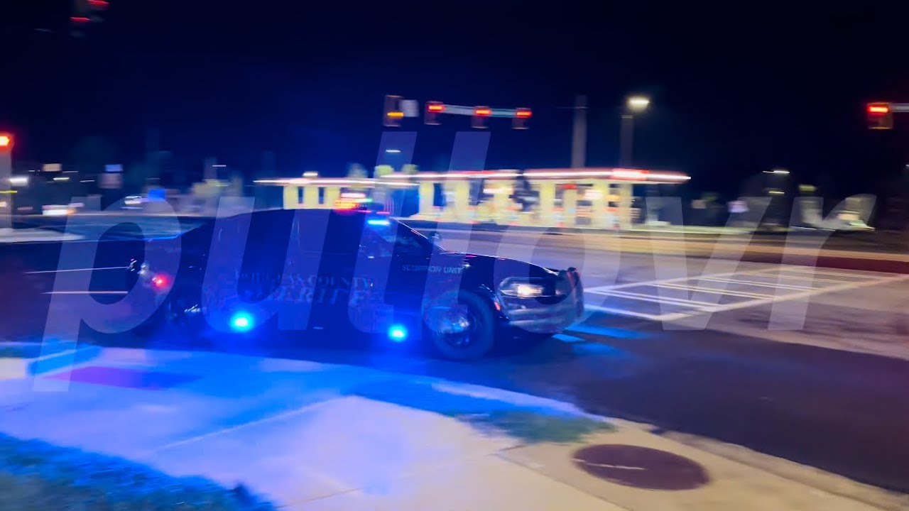 Douglas County Sheriffs Office responding code 3 + EMS and Georgia ...