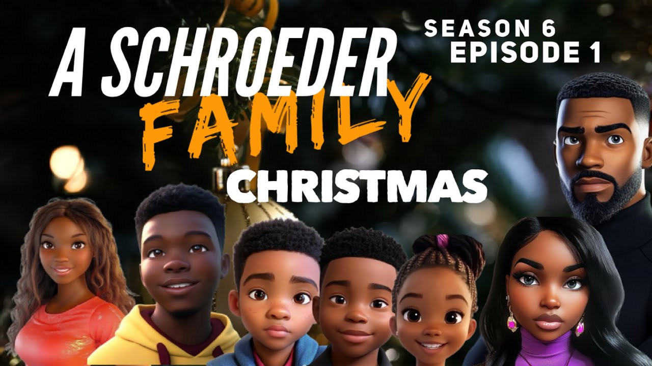 THE SCHROEDER FAMILY VLOG REALITY SHOW! "A SCHROEDER FAMILY CHRISTMAS ...