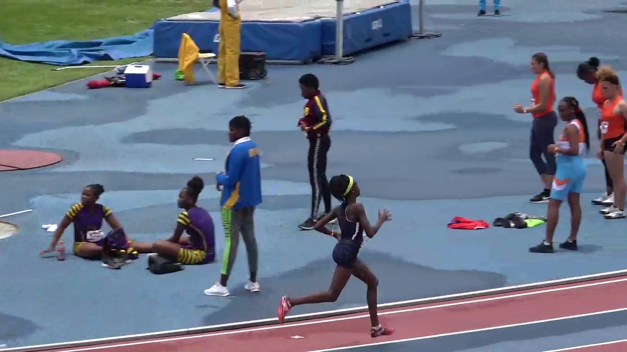 Girls 800m Dash 11-12 Year Old Finals Heat 2- 44th Annual Northwest ...
