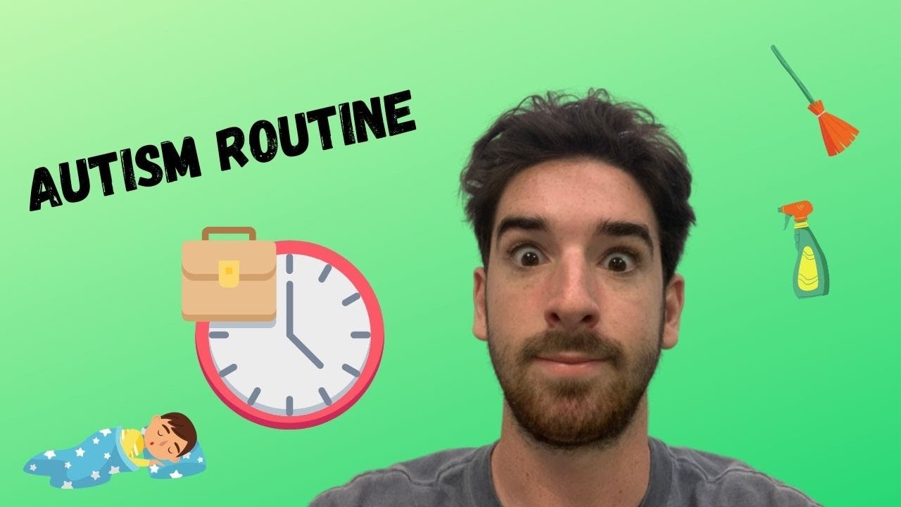 How to Make a Routine for Autism - YouTube