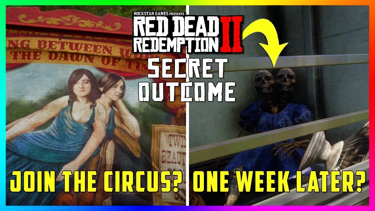 What Happens To The Two-Headed Girl That Joins The Circus In Red Dead ...