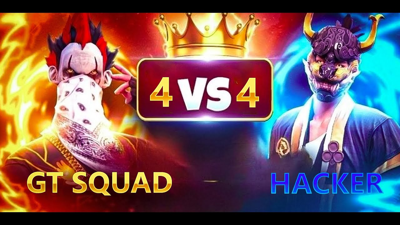 HACKER SQUAD VS GT SQUAD ADA G*****LA #trending #viral #freefire # ...