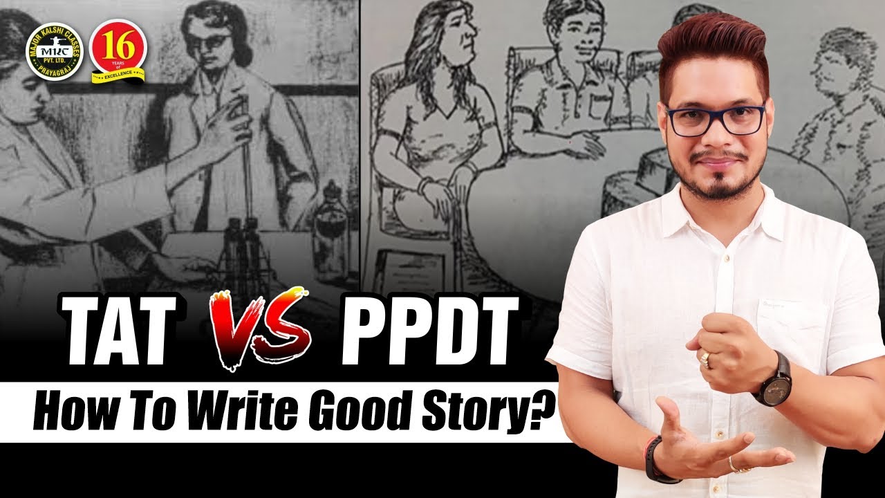 SSB Interview Preparation | TAT vs PPDT | How to write a good story in ...