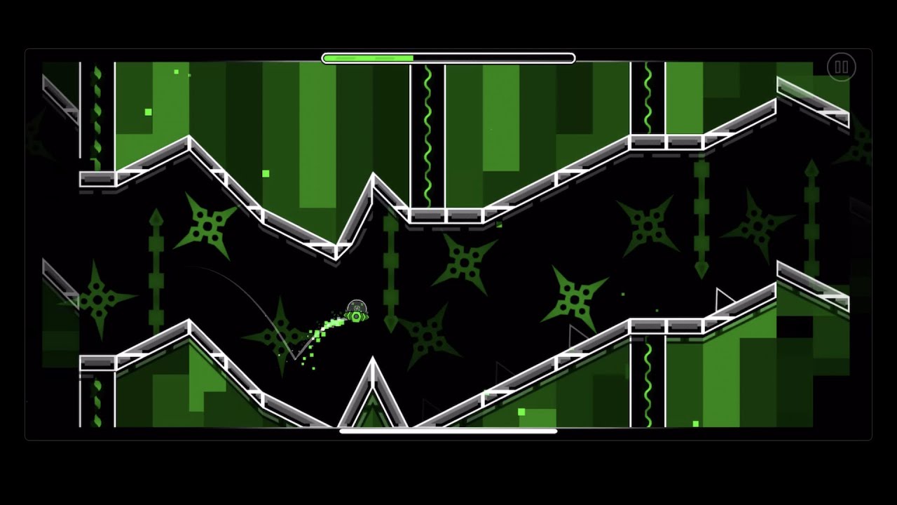 Geometry Dash Megabyte By Hyenada Harder YouTube