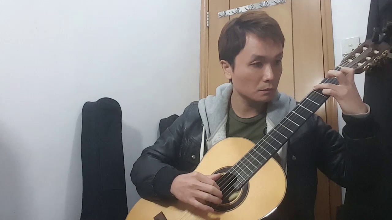(Classical Guitar Piece) Antonio Vivaldi - The Four Seasons (Spring ...