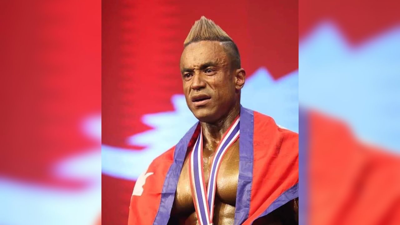 Mahesh Maharjan, gold medal in WBPF World Bodybuilding and Physique ...