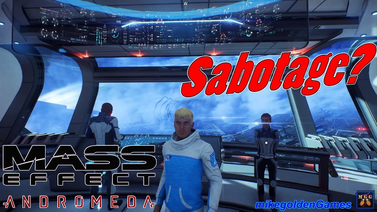 Programming a Pathfinder and Broken Wires Quests Mass Effect Andromeda ...