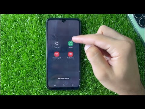 How To Turn Off Samsung Phone Without Power Button - YouTube