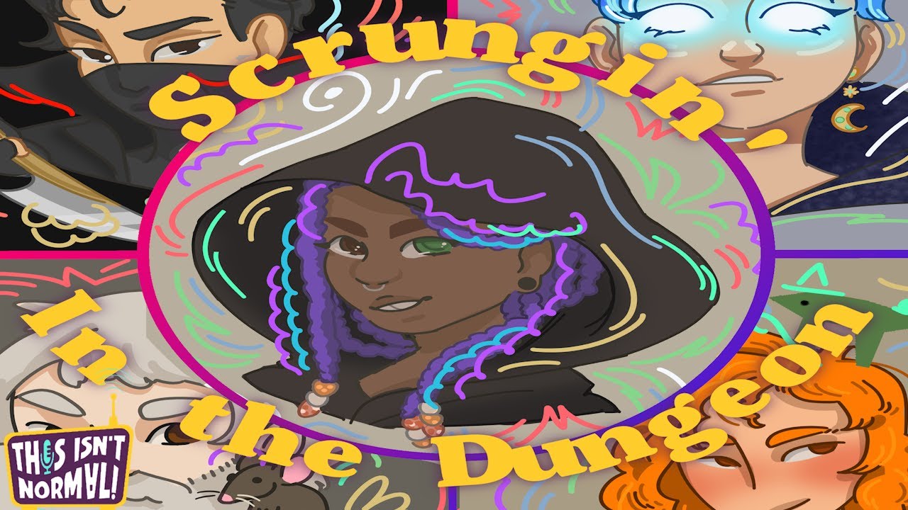 Scrungin' in the Dungeon - YouTube