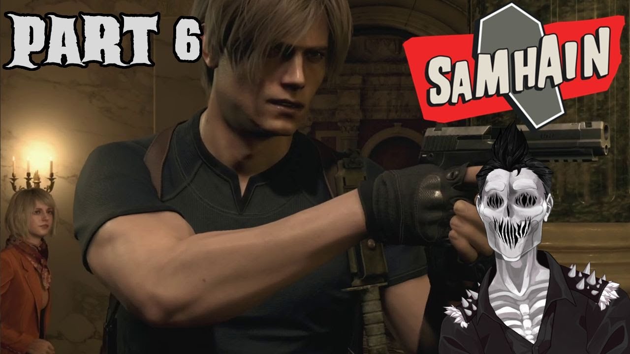 When Did Leon Get Rizz?? (RE4 Remake Part 6) - YouTube