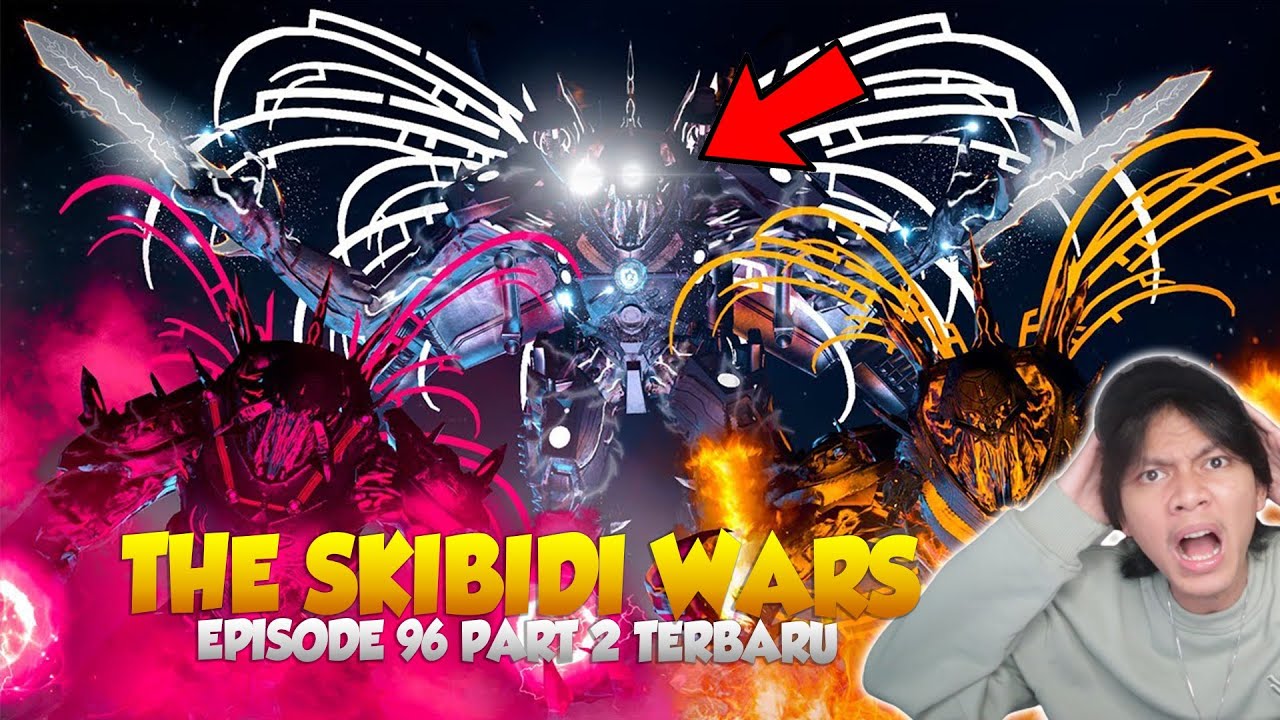 EPISODE 96 PART 2 THE SKIBIDI WARS TERBARU@Virlance! TRIO TRIADIAN ...