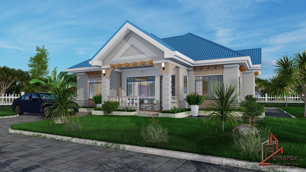 BEST 3D HOUSE DESIGN - YouTube
