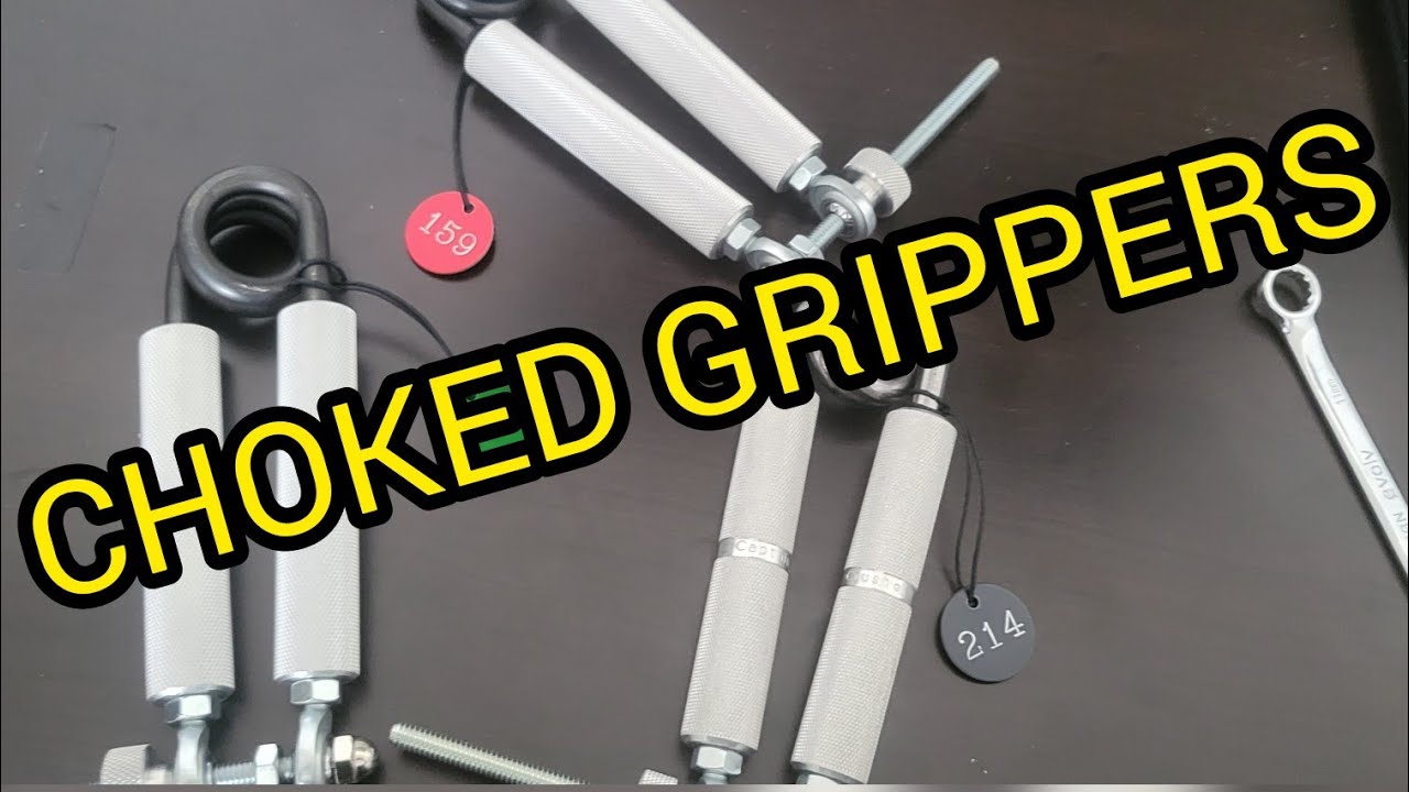 Training Method - Choked Hand Grippers For Optimal Training in Closing ...