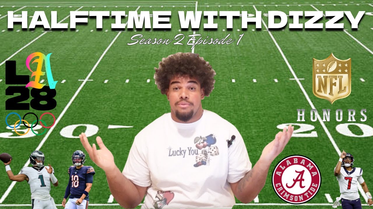 Who's Under the Most Pressure? Alabama Down Year? NFL Honors AND MORE 🤯 ...