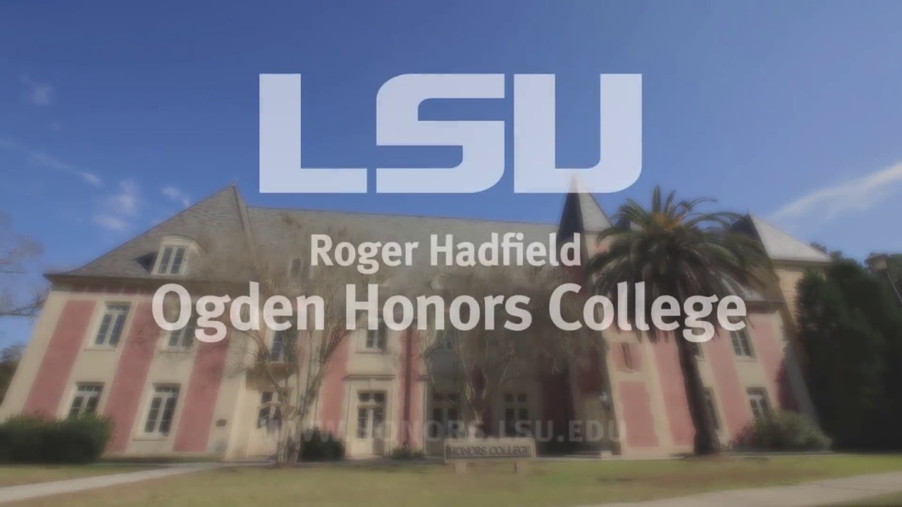 A Day in the Life of an Ogden Honors College Student - YouTube