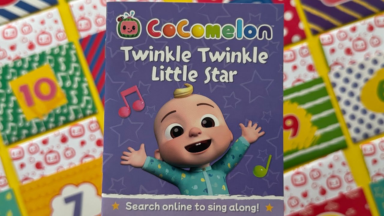 17. Cocomelon Twinkle Twinkle Little Star: Read Aloud Christmas Advent ...