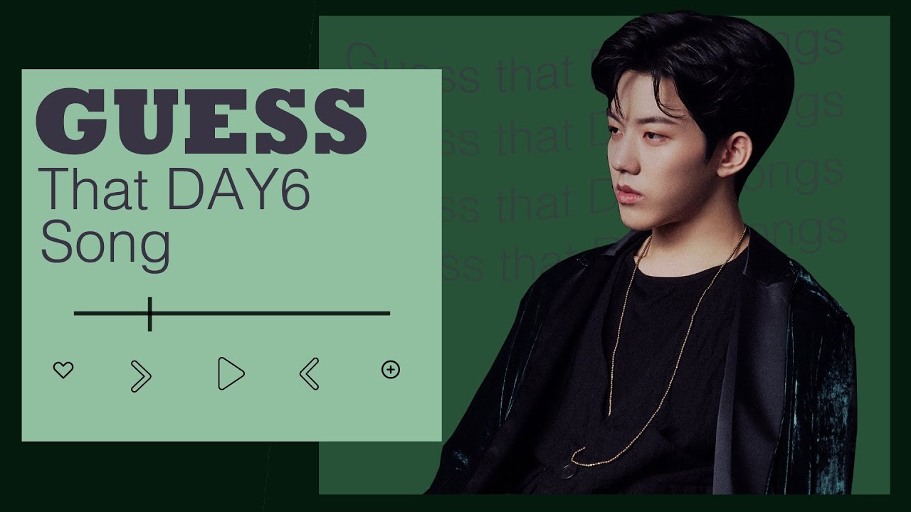 Guess the DAY6 Song by its Outro | KPOP Song Quiz Game #1 - YouTube