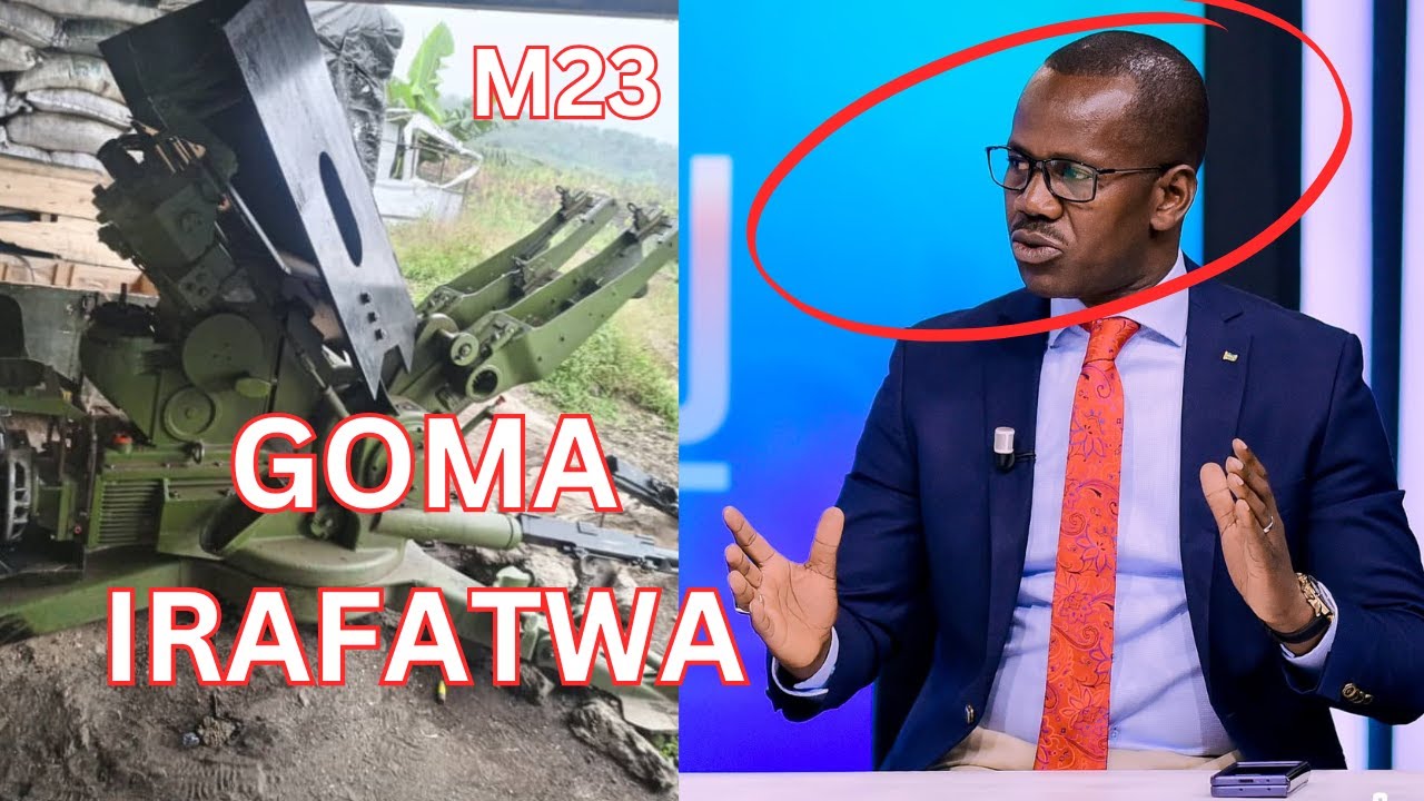 SENATERI EVODE ATANZE UMURONGO KUKIBAZO CYA M23 NA FARDC FDLR - YouTube