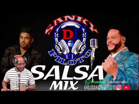 SALSA SIN DESPERDICIO VOL.1 YOYO TITO ROJAS JERRY RIVERAS BY DJ SANKY EL PILOTO - YouTube