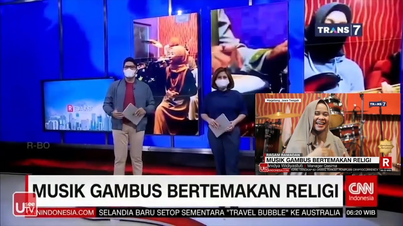 REDAKSI PAGI AKHIR PEKAN || QASIMA || CNN INDINESIA || TRANS7 - YouTube