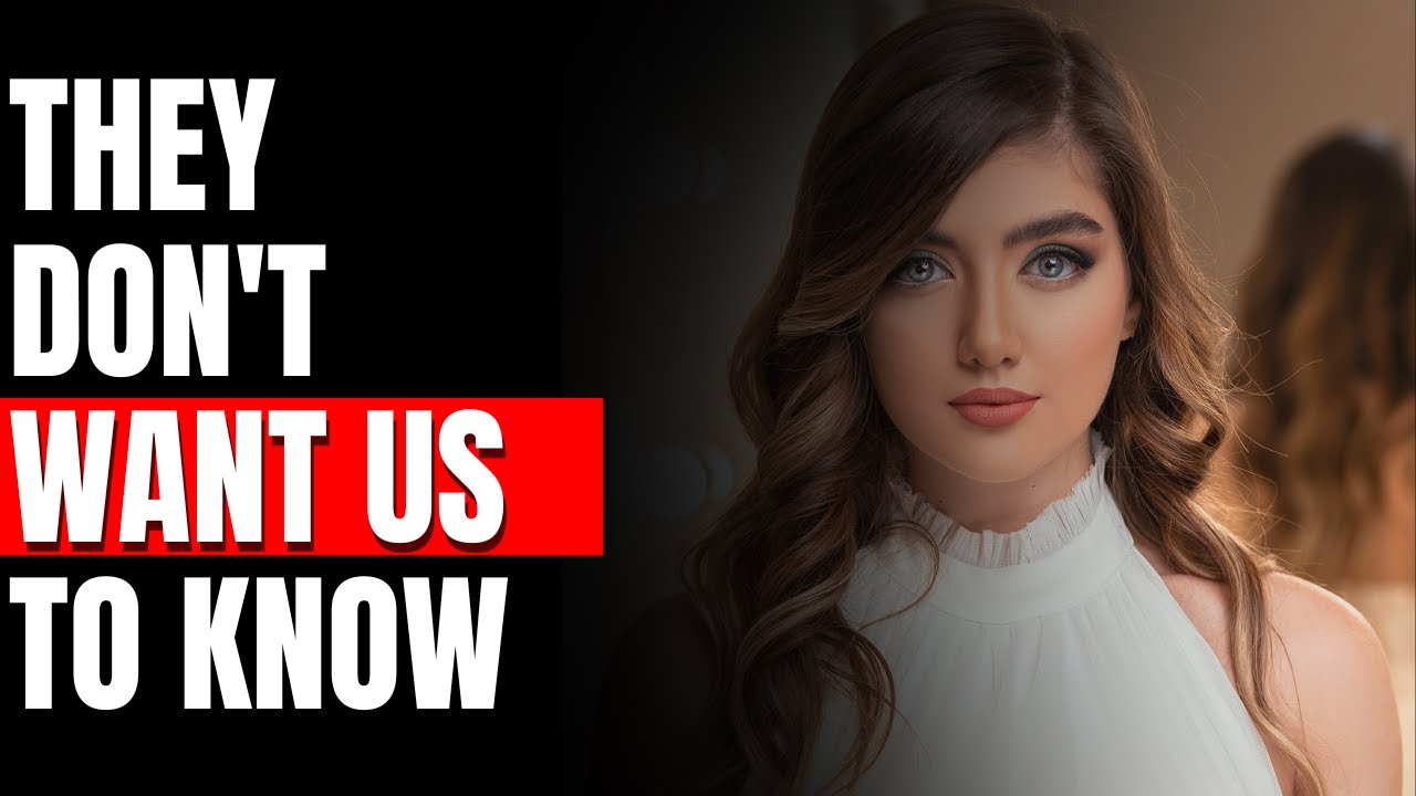 The WEIRD UNKNOWN FACT About FEMALE NATURE! MGTOW - YouTube