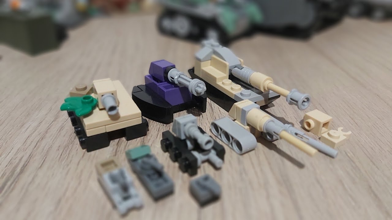 8 mini tanks you need to have in your collection!! In less than 30 ...