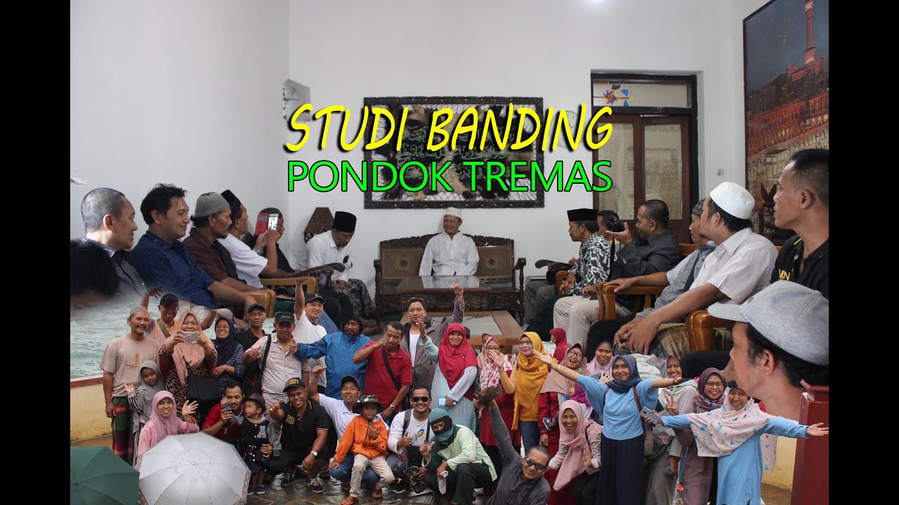 Study Banding MAN 2 Semarang (Tengaran) ke PIP Tremas (Pondok Tremas ...