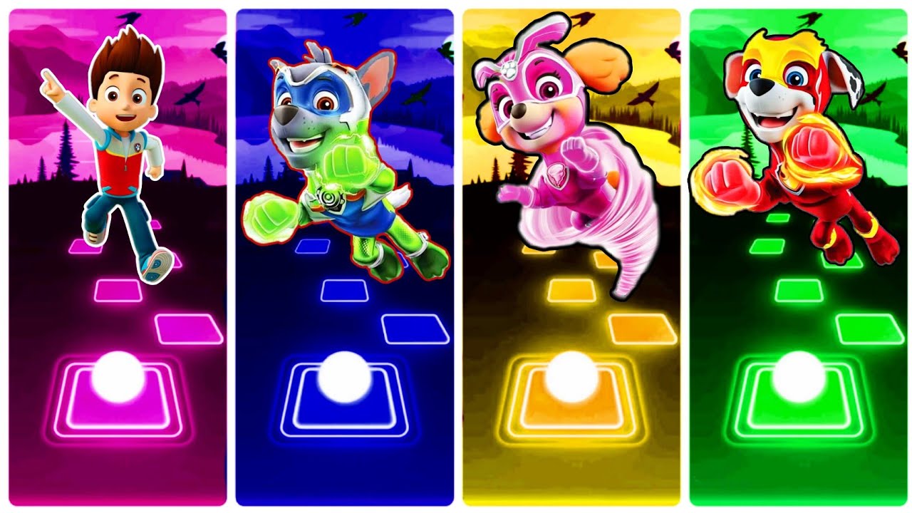 Super Ryder Vs Super Marshall Vs Super Rocky Vs Super Skye || Super ...