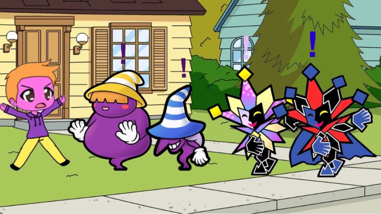 Dimentio and Dark Dimentio ungrounds Marilyn and Beldam/Grounded - YouTube