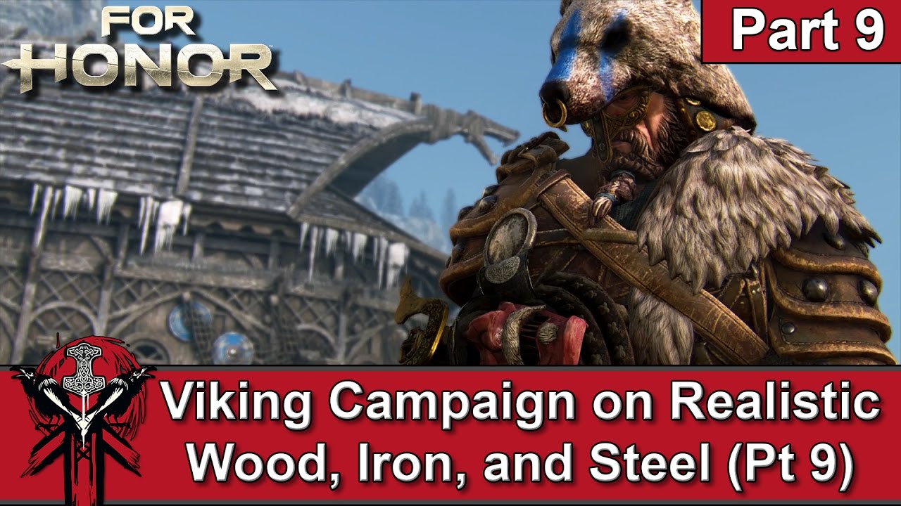 For Honor Viking Campaign Walkthrough on Realistic Part 9 Warlord ...
