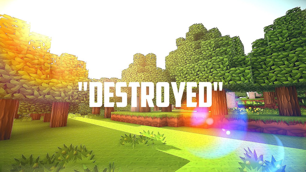 Destroyed - Minecraft PvP Montage - YouTube