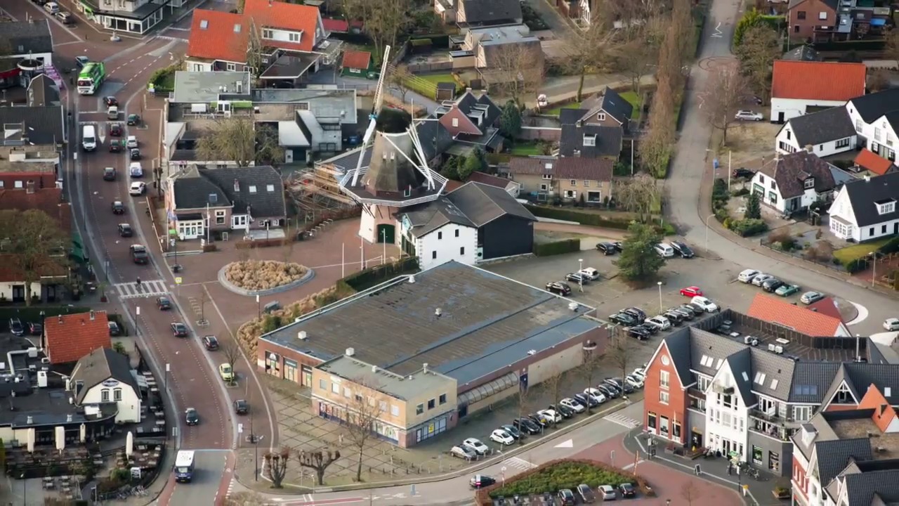 Luchtfoto's Ermelo - YouTube