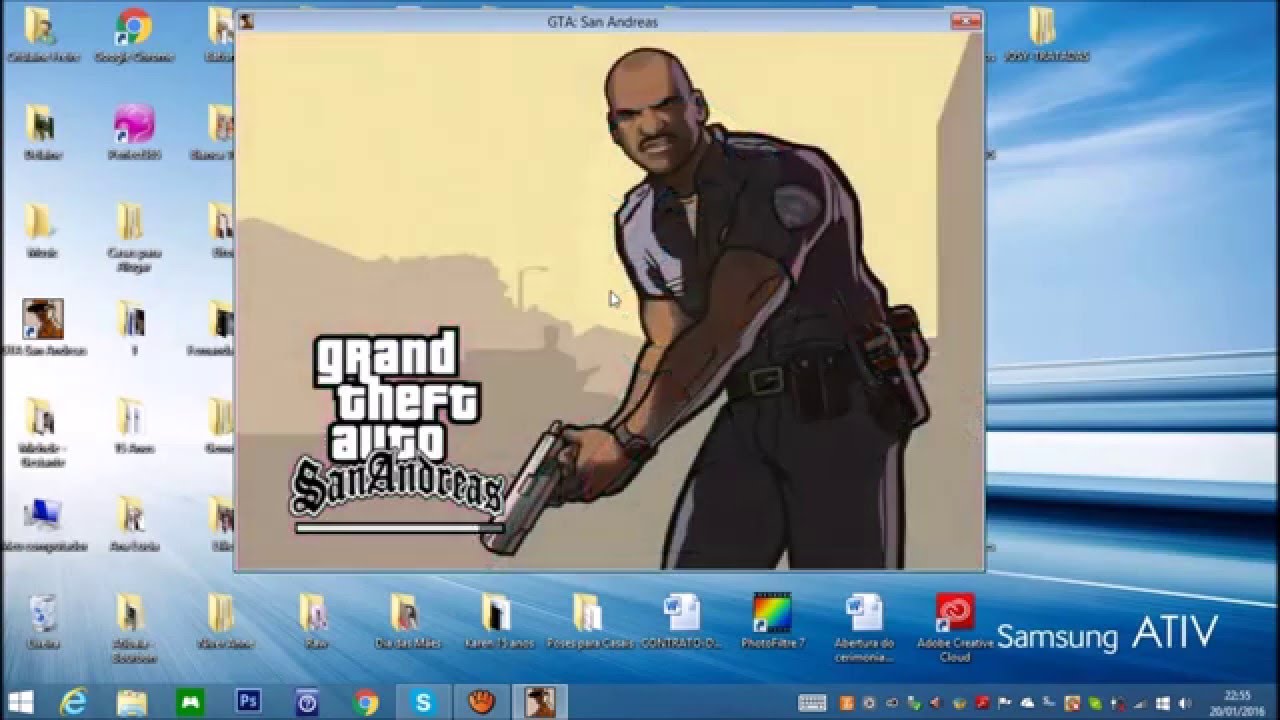 Como baixar Gta sem baixar gta!! (com PEN DRIVER ou cartao SD) n - YouTube