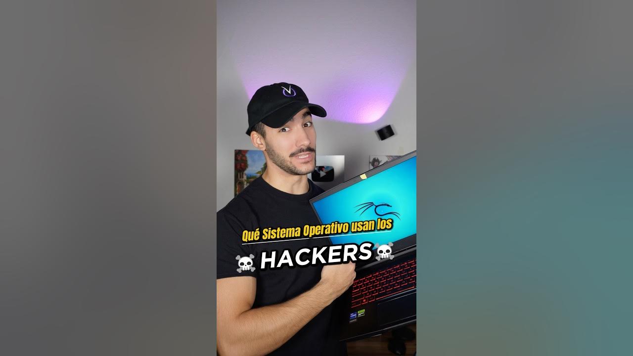 ¿Qué SO utilizan los Hackers?☠️ - Descubre Kali Linux🐉 KaliLinux # ...