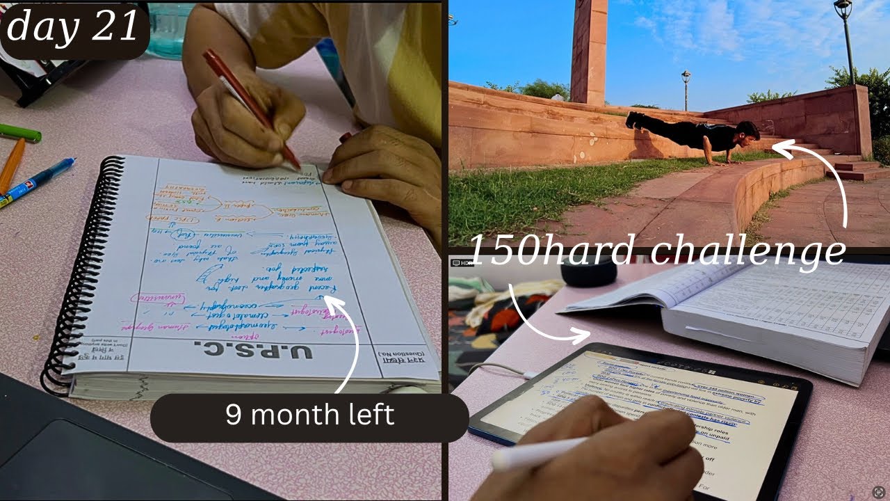 Mastering the UPSC exam: 3 AM Study Sessions - 9 Months to Success ...