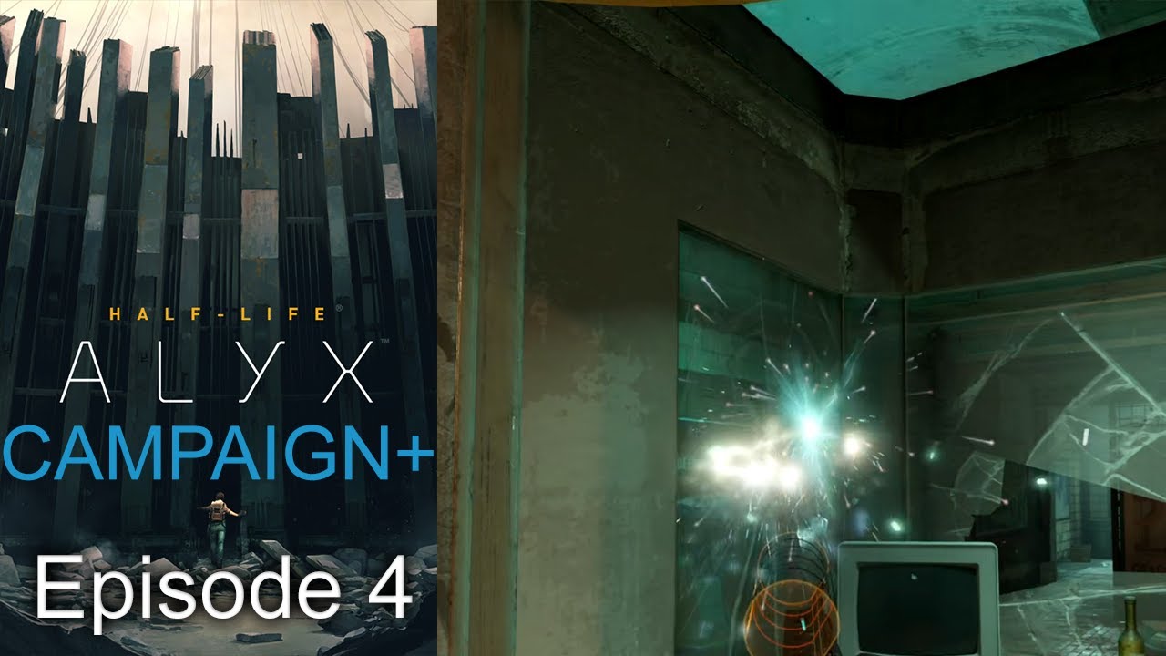 Half-Life Alex Campaign+ - Episode 4 - Battle in the underground - YouTube