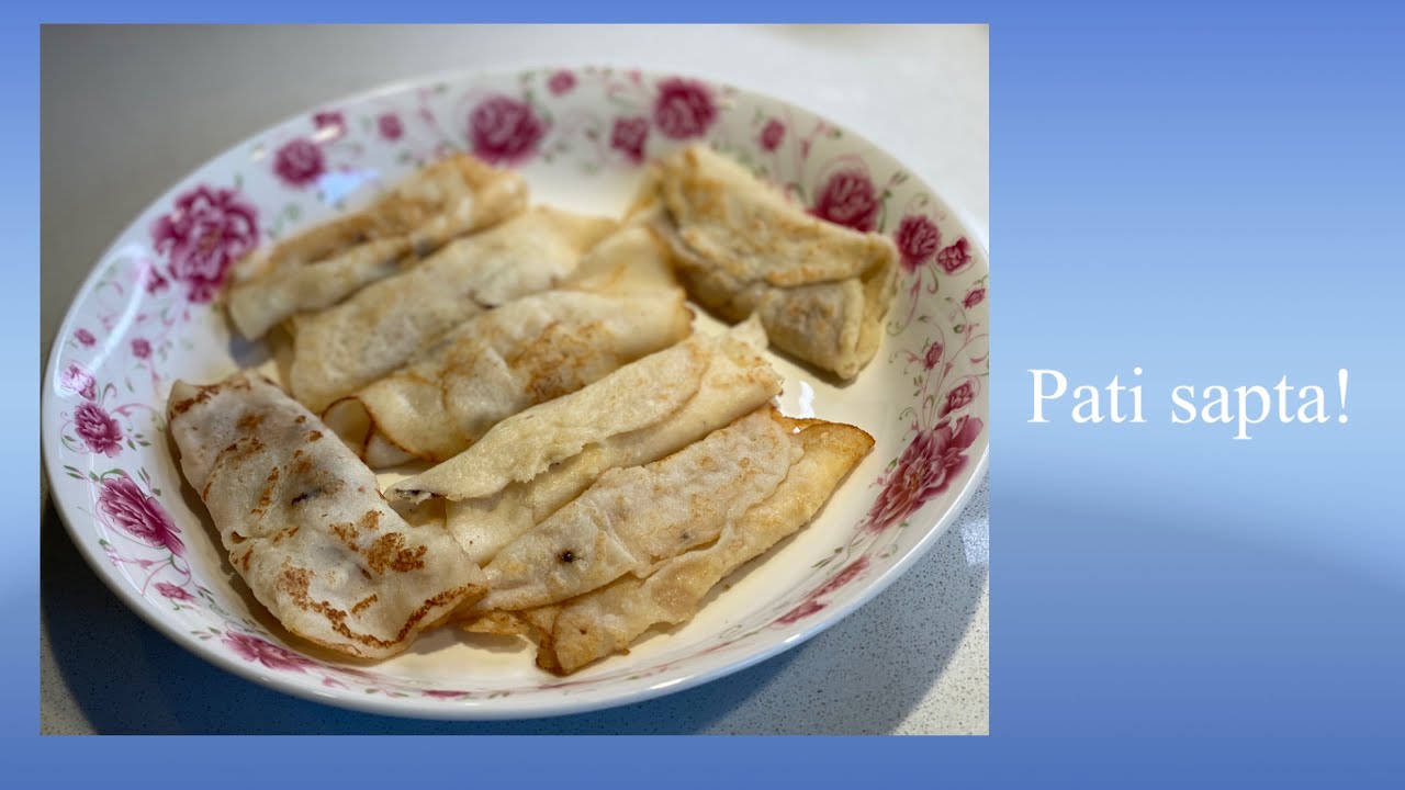Let’s talk about patisapta! - YouTube