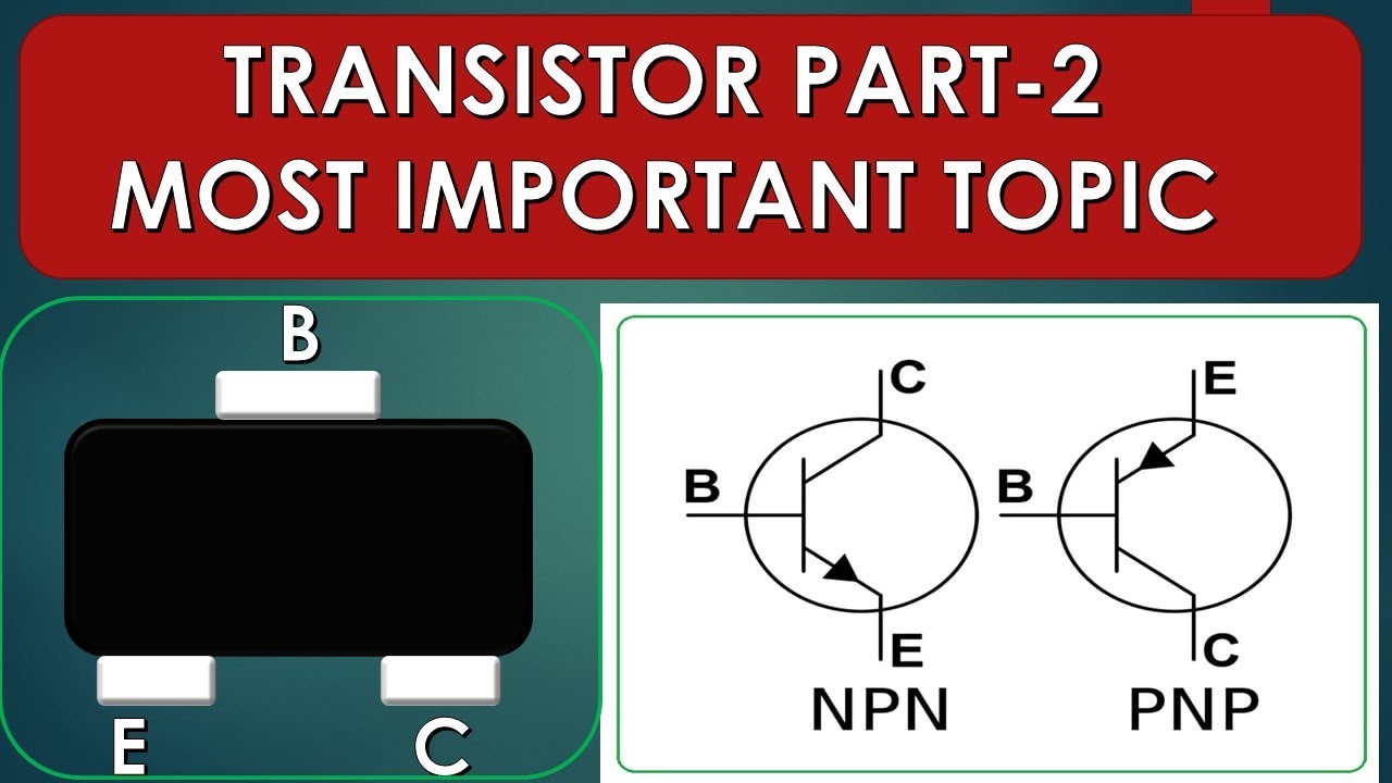TRANSISTOR FULL EXPLAIN BIASING AND CHECKING - YouTube