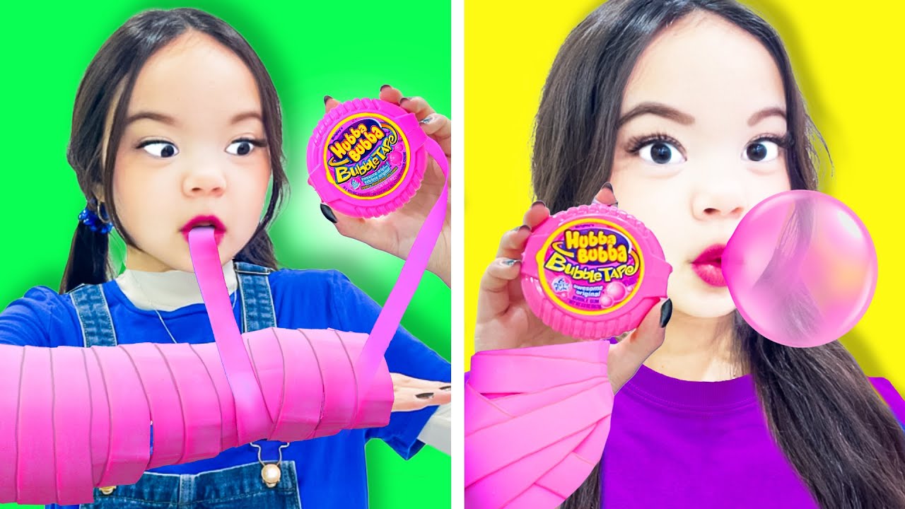 HOW KID SNEAKS FOOD INTO SCHOOL | SNEAKING EVERYTHING INTO EVERYWHERE ...